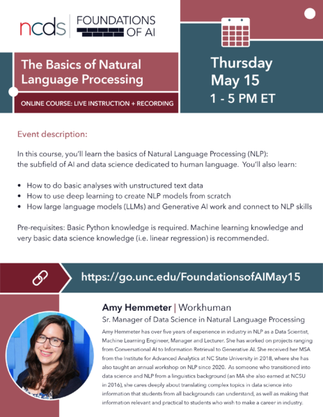 Foundations of AI: The Basics of Natural Language Processing - The ...