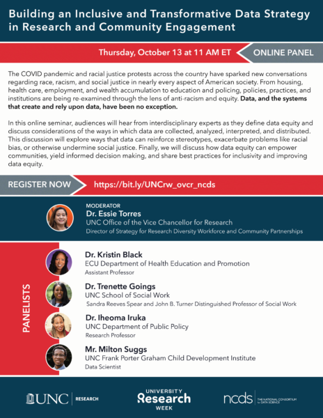 Building an Inclusive and Transformative Data Strategy in Research and ...