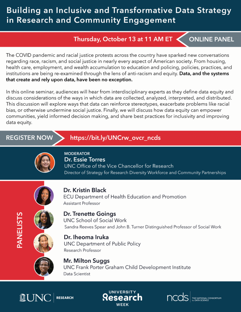 Building an Inclusive and Transformative Data Strategy in Research and ...